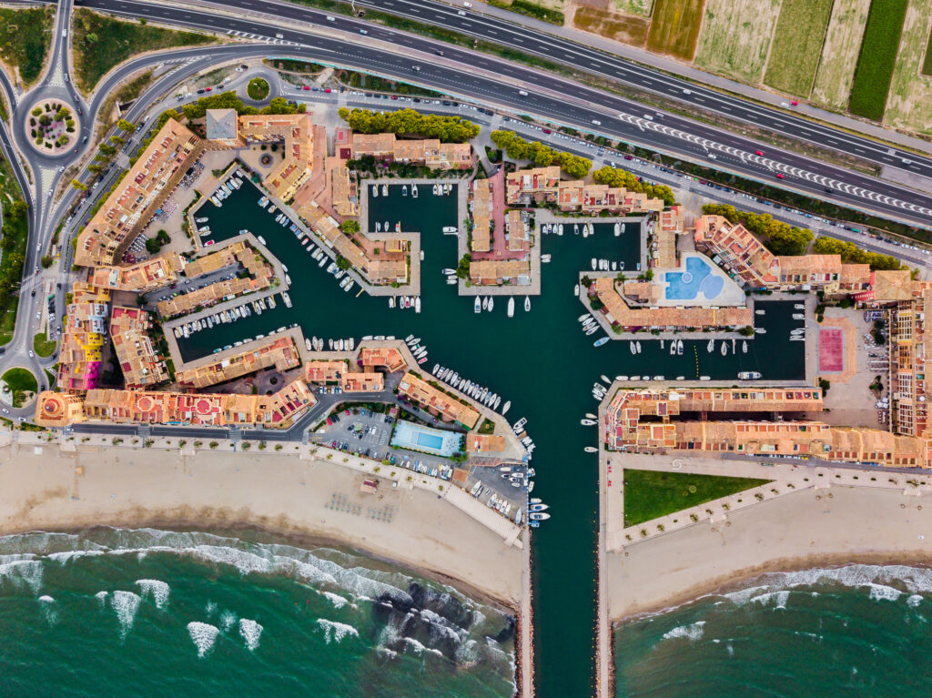 Discover Port Saplaya: A Colorful Coastal Town near Valencia - Valencia ...